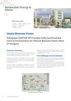 Renewable Energy & Power