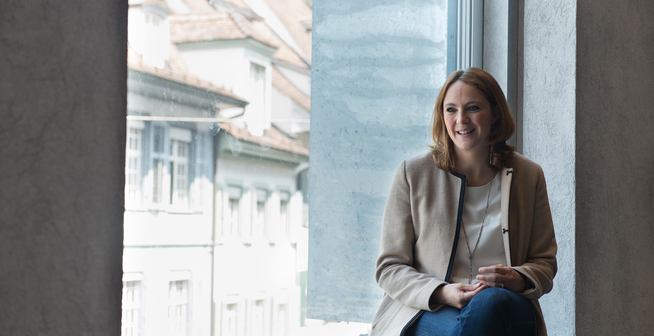 Don't be afraid, be bold - Interview with Prisca Liberali